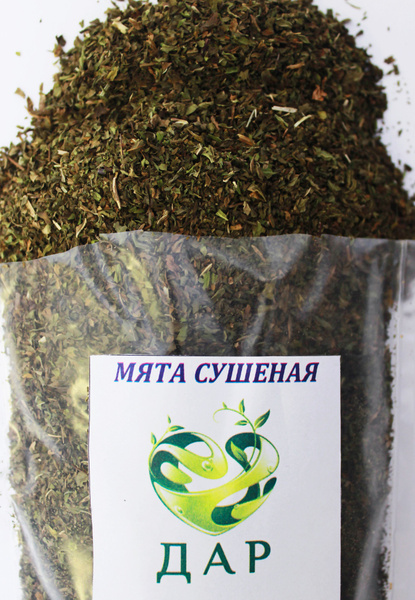 Мята сушеная 100 грамм купить на OZON по низкой цене (1264837226)