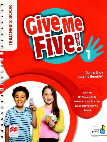 Give Me Five! Level 1. Teacher's Book Pack | Ramsden Joanne, Shaw Donna ...