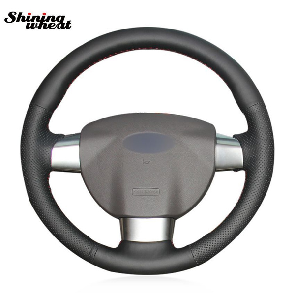 Оплетка на руль Ford Форд Фокус 2005-2011 Focus CC 2007-2011 (3 razze ...