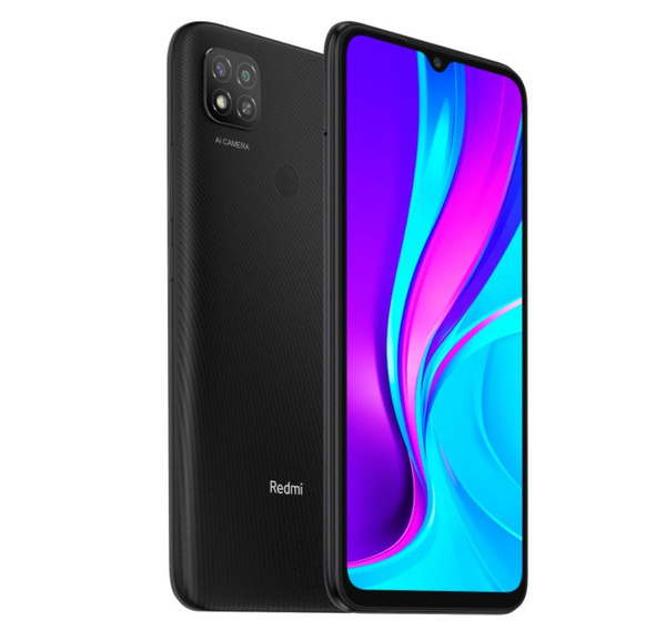 Смартфон Redmi M2006C3MNG 64 ГБ 3 ГБ Серый IPS 2 SIM купить c доставкой ...