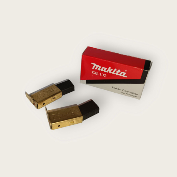 Угольные щетки Makita СВ-132 (1 комплект) арт. 191972-1 купить на OZON по низкой цене (1248057712)