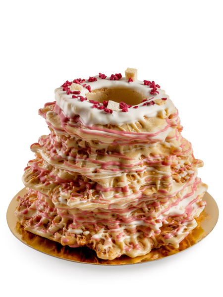 Литовский национальный торт "Шакотис" в шоколаде, 320 гр купить на OZON ...