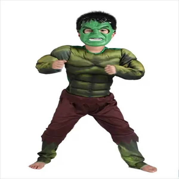 Костюм карнавальный LUMIR Халк купить на OZON по низкой цене (1271892588)