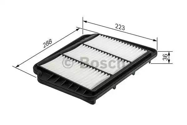 Фильтр воздушный Bosch 116039 - купить по выгодным ценам в интернет ...