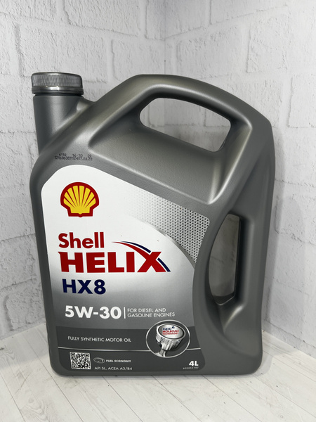 Масло моторное Shell 5W-30 Синтетическое - купить в интернет-магазине ...