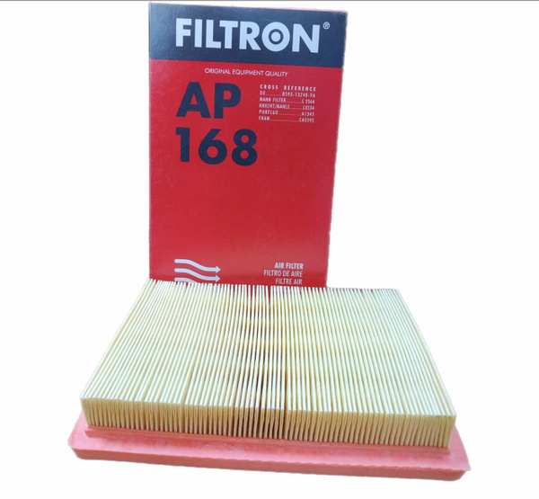 Фильтр воздушный FILTRON MAZDA AP168 - купить по выгодным ценам в ...
