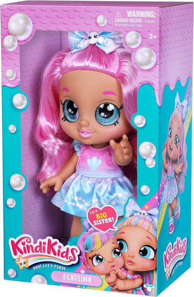 Кукла Kindi Kids Pearlina Pinc Кинди Кидс Перлина РОЗОВАЯ Арома 25 см ...