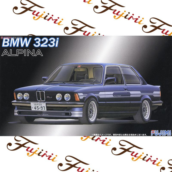 Сборная модель Машинка fujimi 12689 1/24 scale Old BMW 323i Alpina C1-2 ...