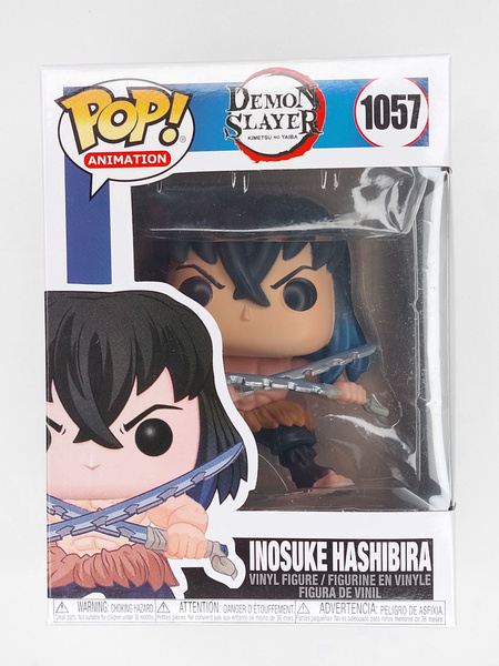 Фигурка Иноске Хашибира Inosuke Hashibira из аниме Истребитель демонов ...