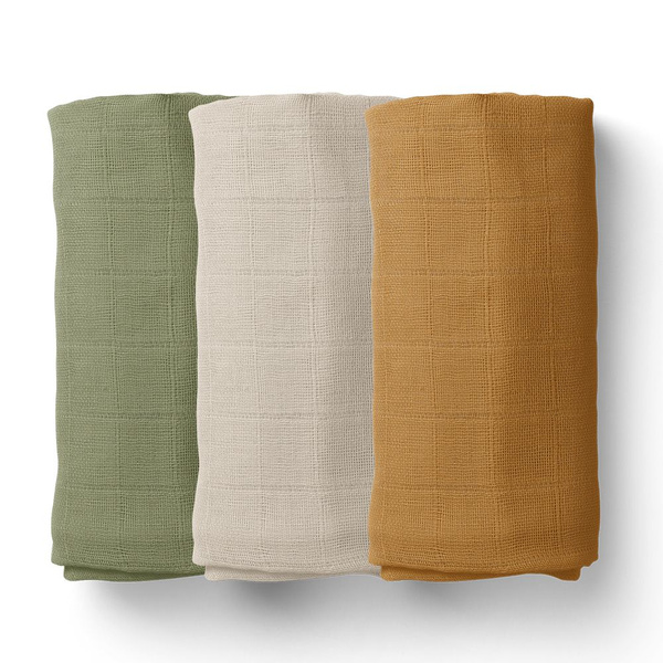 OLANT BABY Пеленка текстильная 120 х 120 см, Муслин, 3 шт - купить с ...