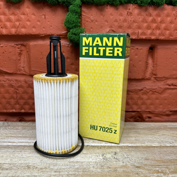 Фильтр масляный MANN FILTER HU7025Zm276/m278 - купить по выгодным ценам ...