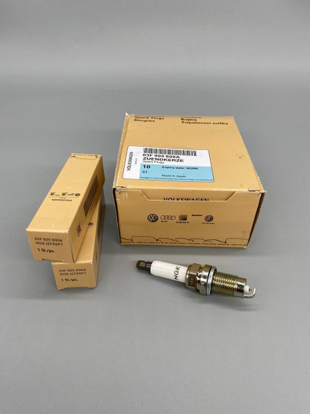 Свеча зажигания VAG (VW/Audi/Skoda/Seat) 644166722 - купить по выгодным ...