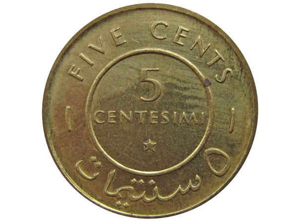 Старинная монета Сомали 5 чентезимо 1967 г. - купить в интернет-магазине OZON с быстрой ...
