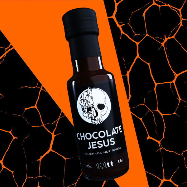 Соус острый Napalm Farm Chocolate Jesus Шоколадный Хесус (Напалм Фарм ...