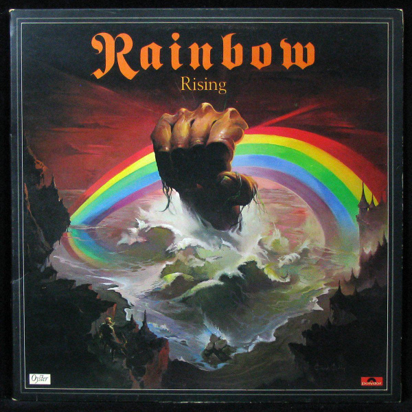 Rainbow - Rising (винил) (329283) - купить с доставкой по выгодным ...