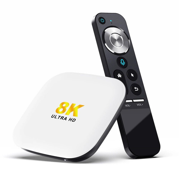 Медиаплеер H96 Max M2-1, 3.5 мм, HDMI, белый, Android купить по низкой ...