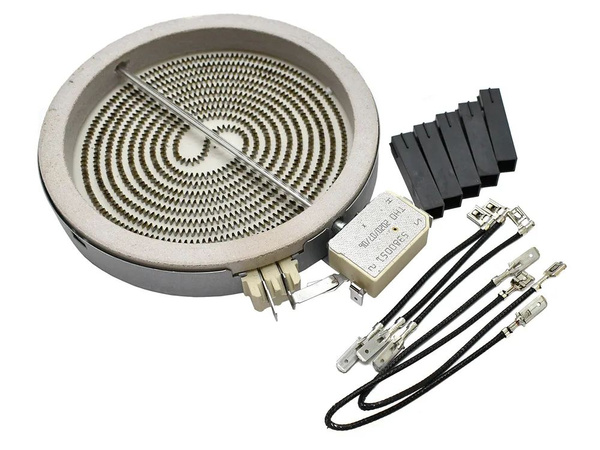 Конфорка электрическая для стеклокерамической плиты Whirlpool ...