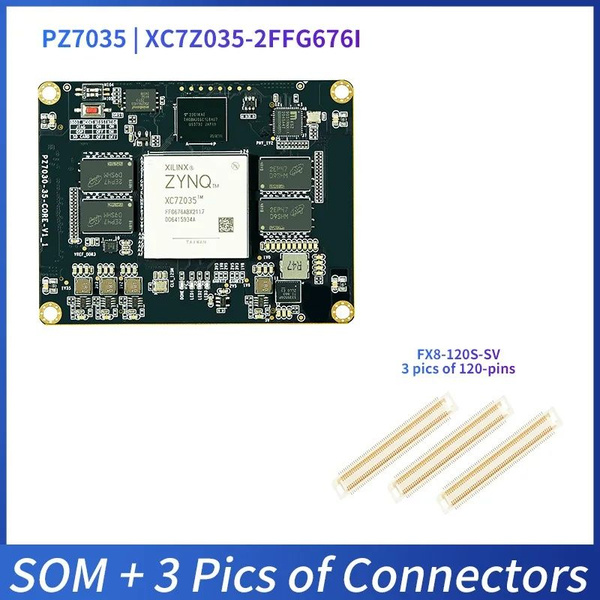 Puzhi 7035 SOM 676I Xilinx Zynq-7000 SoC XC7Z035 Основная плата FPGA ...