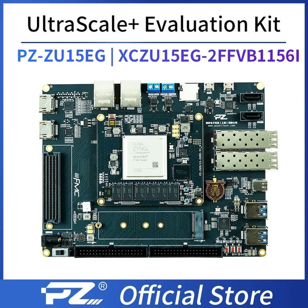 Оценочный комплект Puzhi ZU15EG Xilinx ZYNQ UltraScale XCZU15EG Плата ...