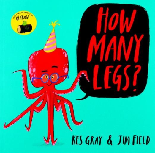 How Many Legs? | Gray Kes - купить с доставкой по выгодным ценам в ...
