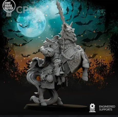 Warhammer Headless Undead Lord/Безголовый Лорд Нежити - купить с ...