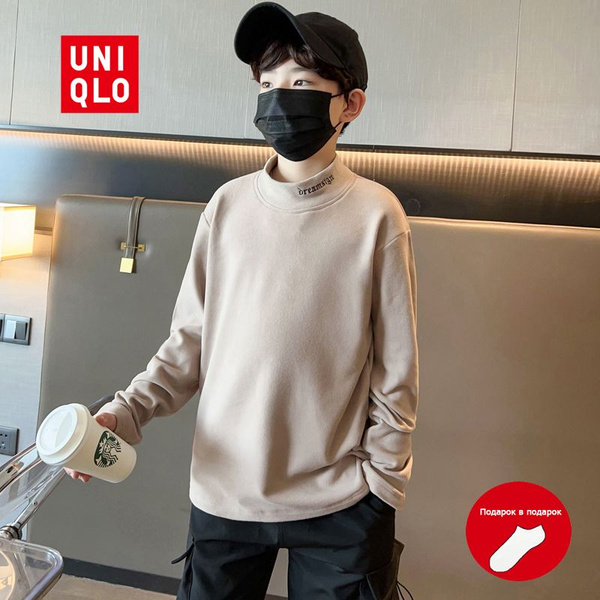 Свитшот Uniqlo - купить с доставкой по выгодным ценам в интернет ...