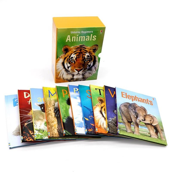 Usborne Beginners Animals 1-10 - купить с доставкой по выгодным ценам в ...