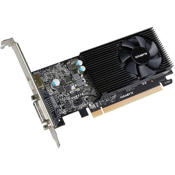 Видеокарта Gigabyte GeForce GT 1030, 2 ГБ PCI Express 3.0 DVI-D, HDMI ...