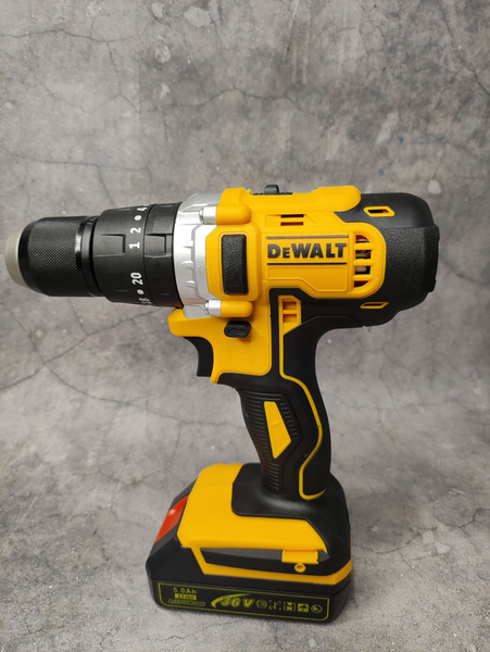 Шуруповерт DeWalt 36V ударный, От аккумулятора, 36 Вт - купить по ...