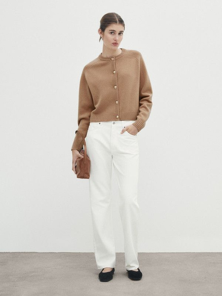 Кардиган Massimo Dutti - купить с доставкой по выгодным ценам в ...