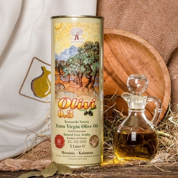 OLIVI масло оливковое Extra Virgin 1л. - купить с доставкой по выгодным ...