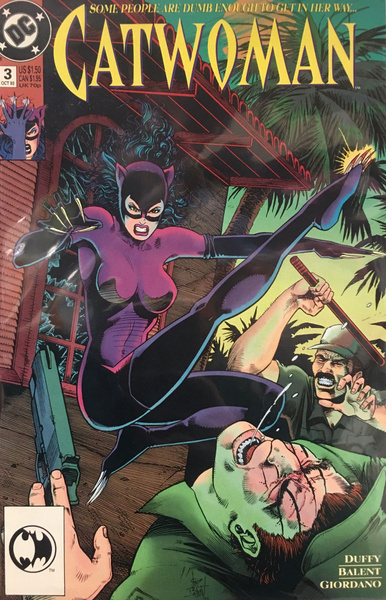 Catwoman #3 DC Comics. Официальный комикс на английском языке. - купить ...