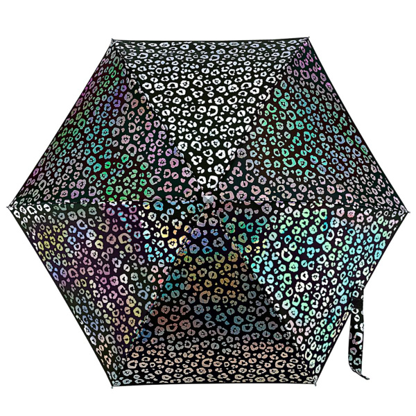 Зонт Fulton, Механика, 5 сложений, серый металлик, черный купить по ...