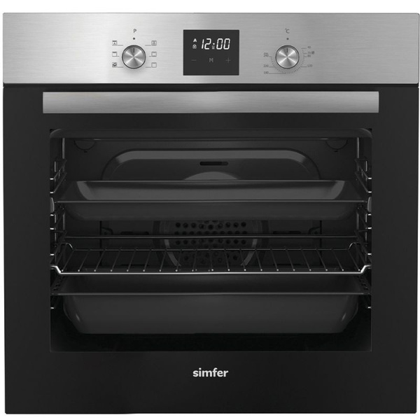 Simfer духовой шкаф B6EM56016, 59.5 см - купить с доставкой по выгодным ценам в интернет ...