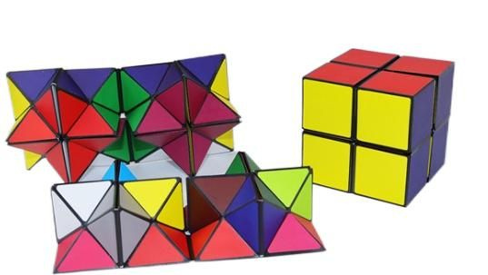 Магнитная головоломка Tri-Mags, обучающая игрушка STEM из 48 предметов ...