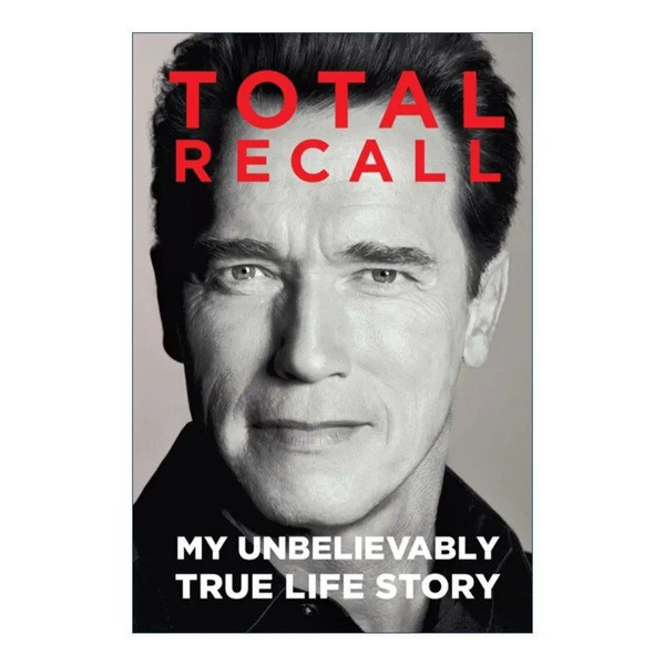 English Book Total Recall, Schwarzenegger Autobiography - купить с ...