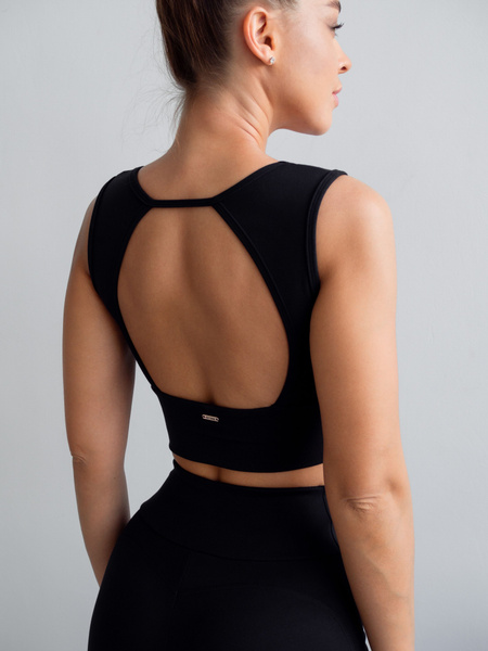 Топ спортивный FORSTRONG Black Soft купить на OZON по низкой цене (1294907090)