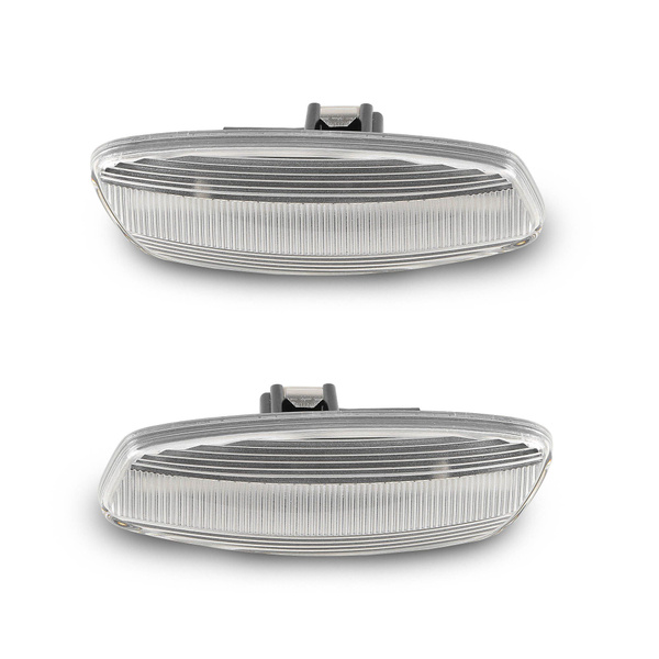 Повторители поворотников светодиодные, динамические прозрачные для ...