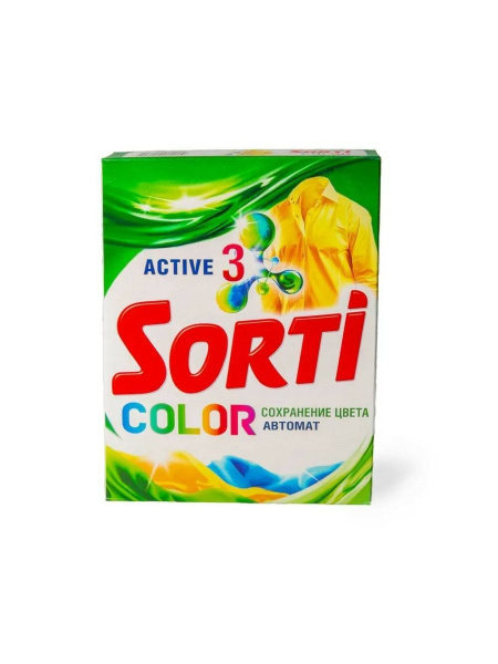 Sorti Стиральный порошок 350 г - купить с доставкой по выгодным ценам в ...