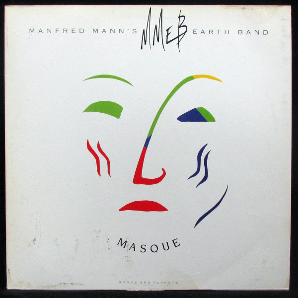 LP Manfred Manns Earth Band - Masque (Songs And Planets) (винил ...