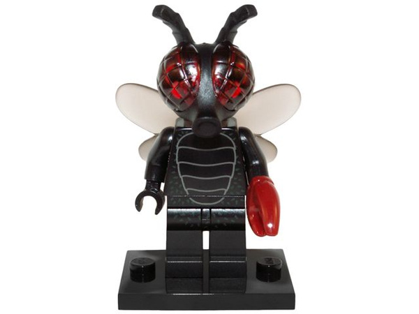 Минифигурка Lego Fly Monster, Series 14 col14-6 U - купить с доставкой ...