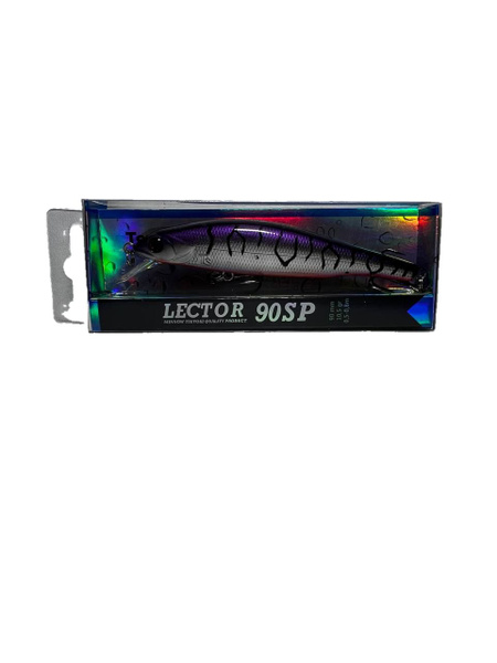Воблер Минноу (Minnow) TsuYoki Lector 90SP, 0.5-0.8 м купить по ...