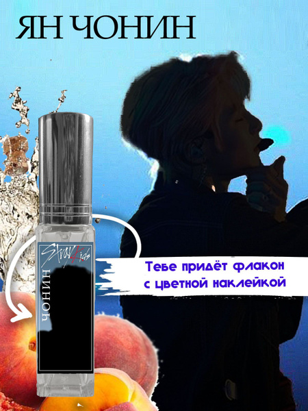 Духи №552 с дизайном "Stray Kids" - ЧоНин купить на OZON по низкой цене ...