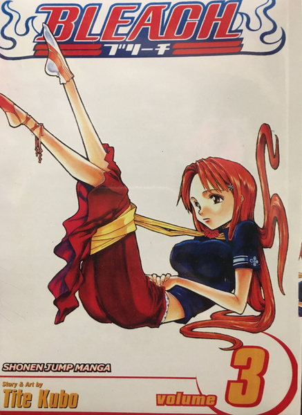 Блич (Bleach) 3 том. Манга на русском языке. Фабричное издание! купить на OZON по низкой цене ...