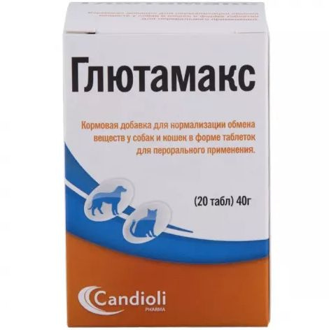 CANDIOLI Глютамакс, уп 20 таблеток - купить с доставкой по выгодным ...