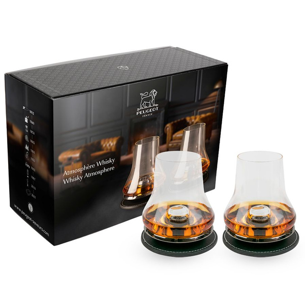 Набор бокалов для дегустации виски PEUGEOT Duo Atmosphere Whisky, с ...