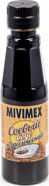 Соус Mivimex / Мивимекс соевый классический в пластиковой бутылке ...