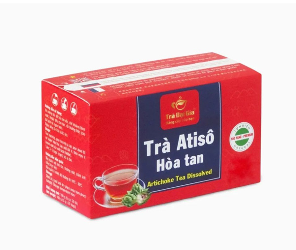 Чай TRA ATISO HOA TAN премиум артишок в пакетиках 100гр - купить с ...