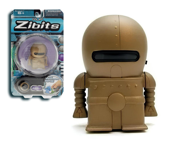 Мини робот Робот Zibits Альфа-7 радиоуправляемый - купить с доставкой ...
