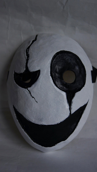 Маска Гастер Андертейл Gaster Undertale mask - купить по доступным ...